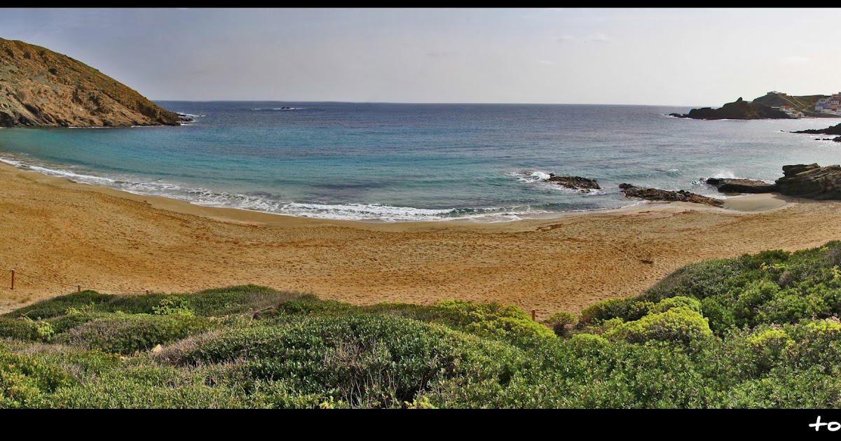 -MENORCA-: Panorámica Sa Mesquida.