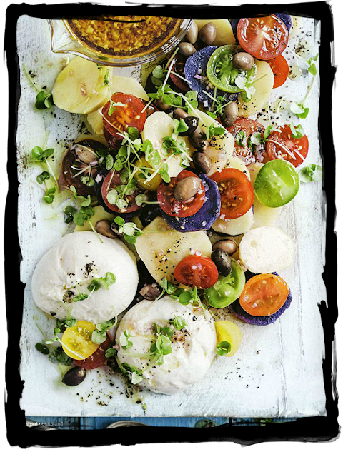 Have Some Decorum: BBQ Fixin's: Old Fashioned Potato Salad