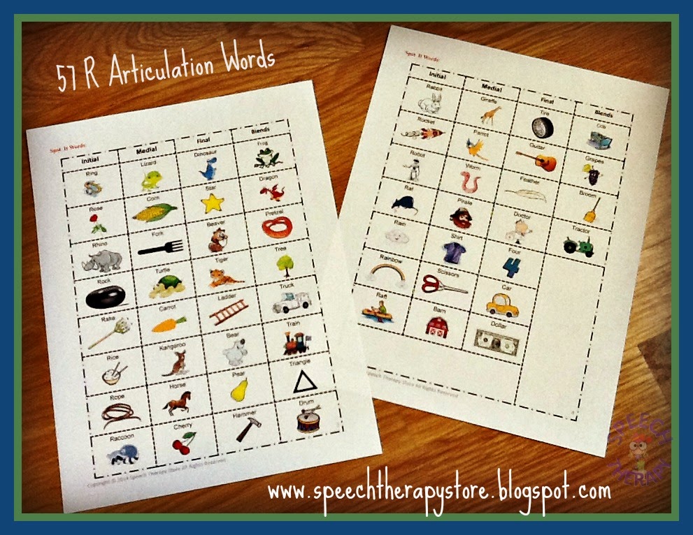 Speech Therapy: How to Play the Game Spot It!