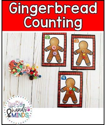 Gingerbread Preschool Pack | Busy Hands and Minds