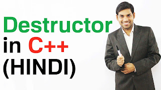 Destructor In C++ - Khmer Good