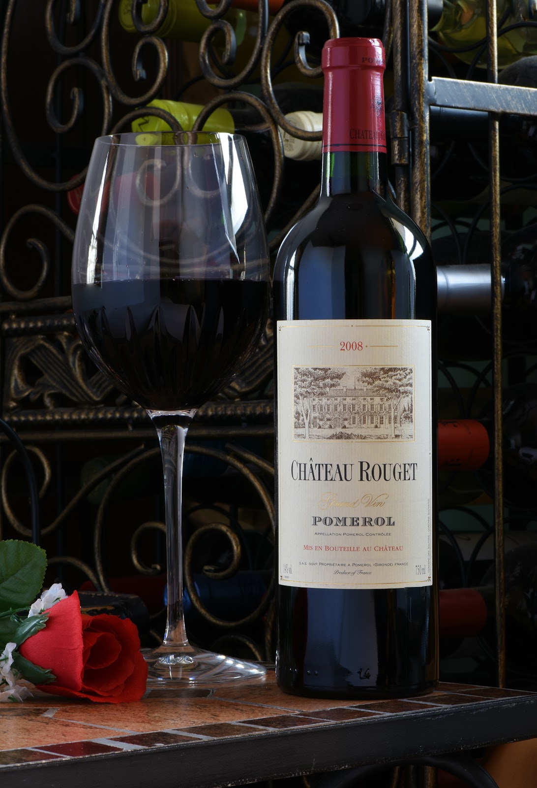 New Hampshire Wine-man: Château Rouget Grand Vin Pomerol 2008 Bordeaux ...