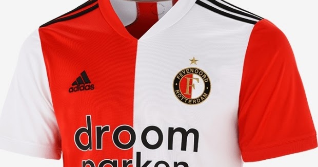 Adidas apresenta as novas camisas do Feyenoord - Show de Camisas