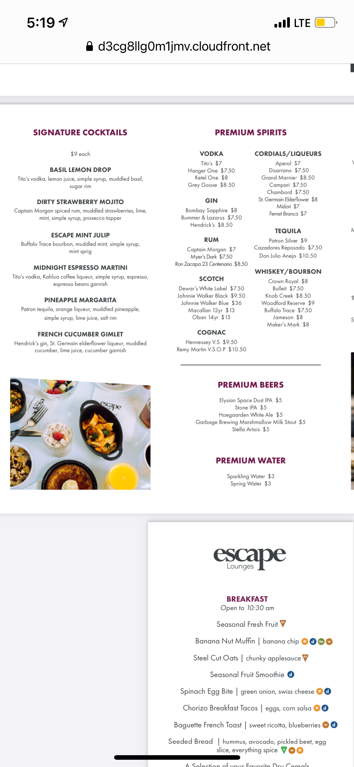 Review: The Escape Lounge – The Centurion Studio Partner at Oakland ...