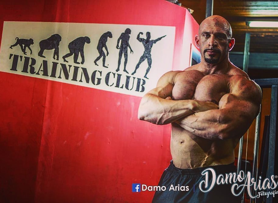 Argentinian falcon Facundo Perez | World Wide BodyBuilders
