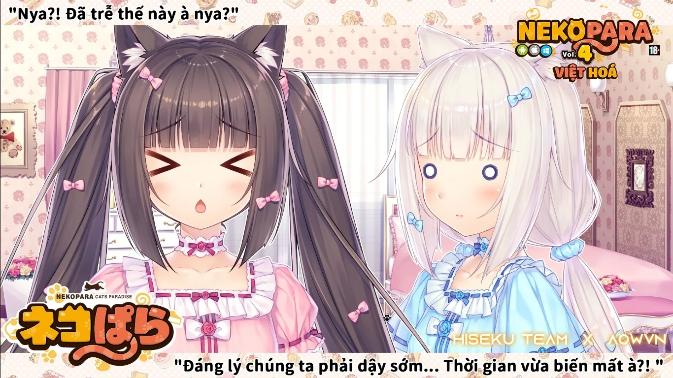 [V1.1] Nekopara Vol. 4 Việt Hoá | Game Android PC IOS - Visual Novel hấp dẫn từ Hiseku Team