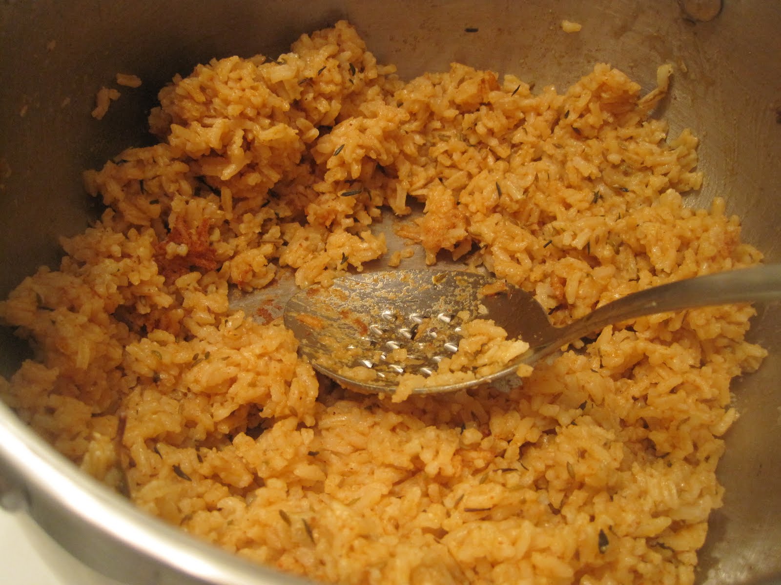 Corcoran Street Kitchen: Cumin Scented Rice