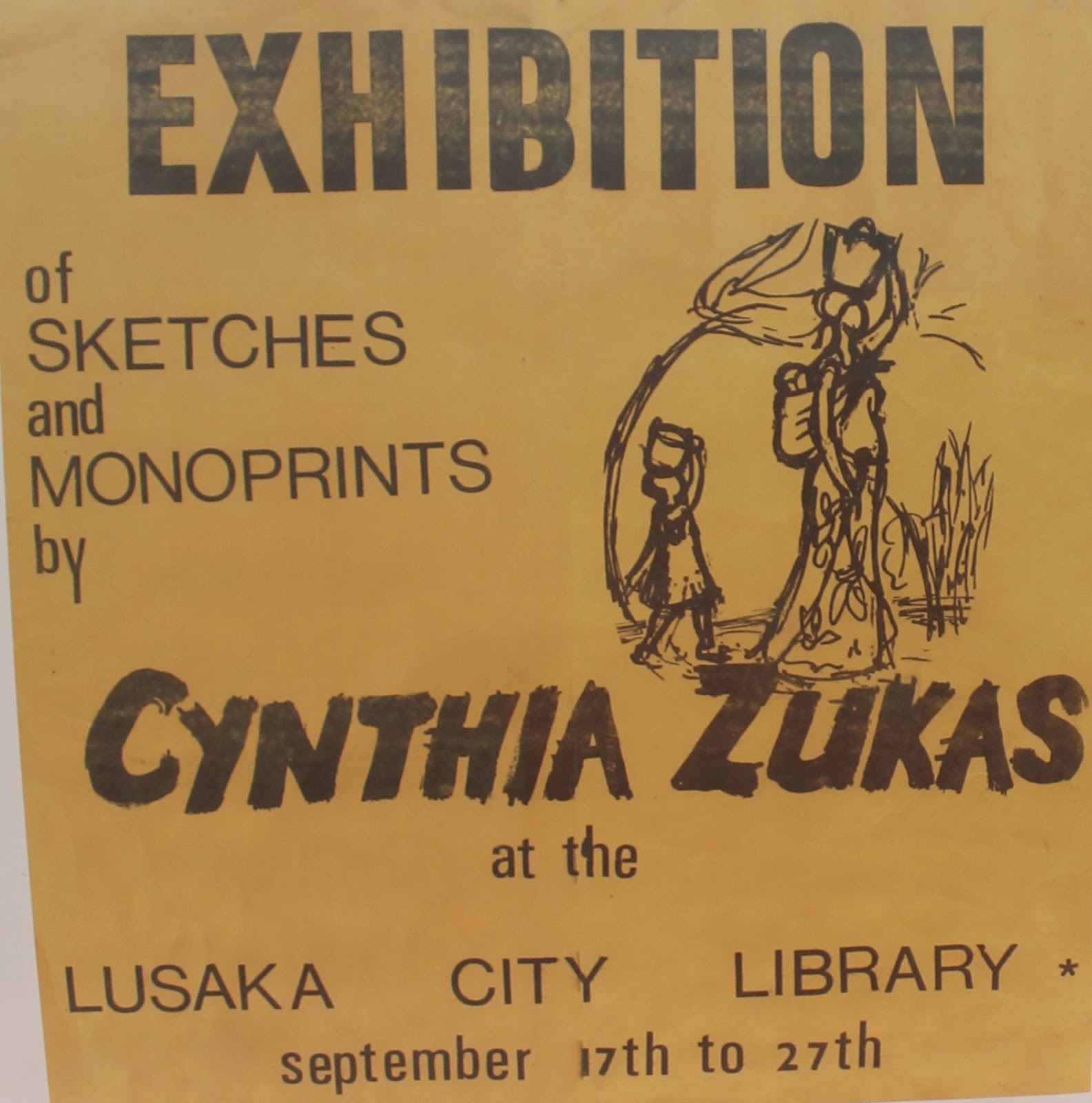 Andrew Mulenga's Hole In The Wall: Zukas’ show a journey into the past