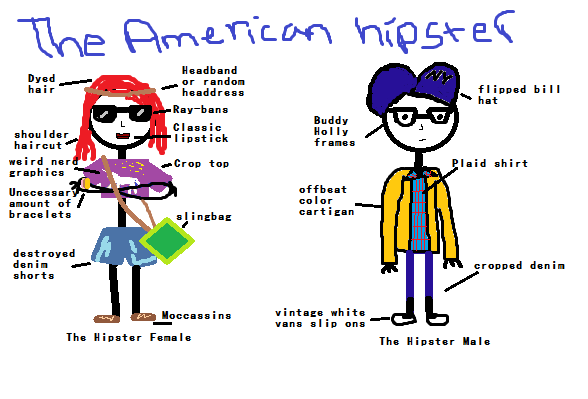 Is this real life?: Hipsters.