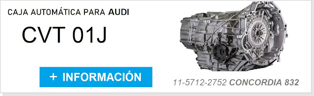 Cajas Automáticas Audi: CAJA AUTOMÁTICA AUDI A4 cvt 6 marchas