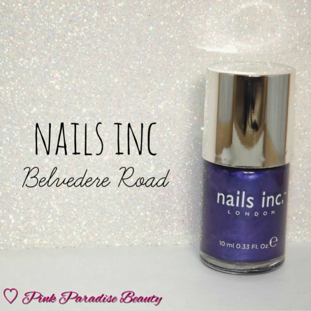 Nails Inc The Statement Collection Swatches, Review & Photos | Pink ...