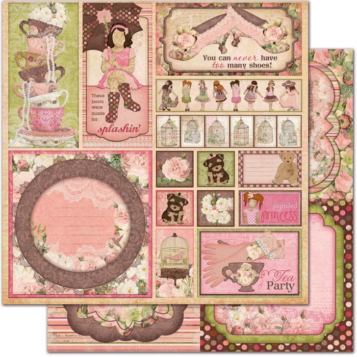 Creative Paper Arts at Everything Scrapbook & Stamps: Bo Bunny's Little ...