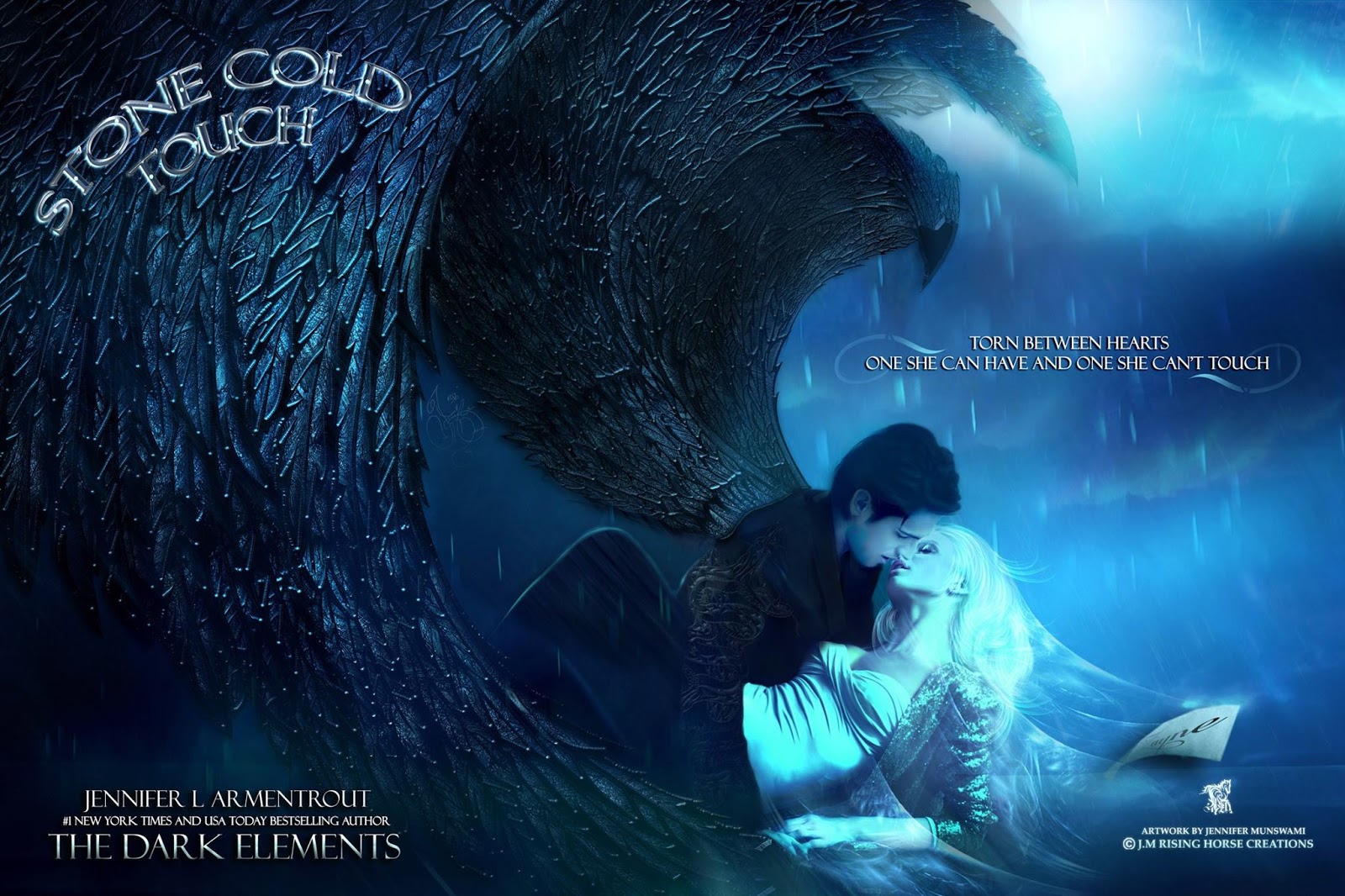 Jennifer L. Armentrout Spain: FanArts: saga The Dark Elements