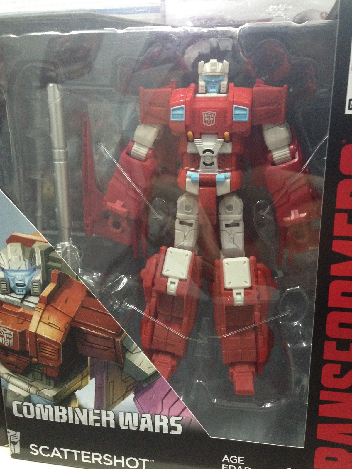 The Revolution Toys: Hasbro Transformers Combiner Wars Combaticons ...