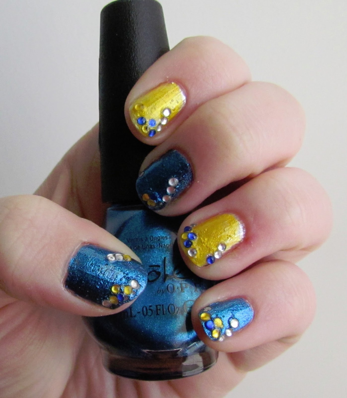 Karen Loves Nail Polish: NOTD: 4-H and FFA nails