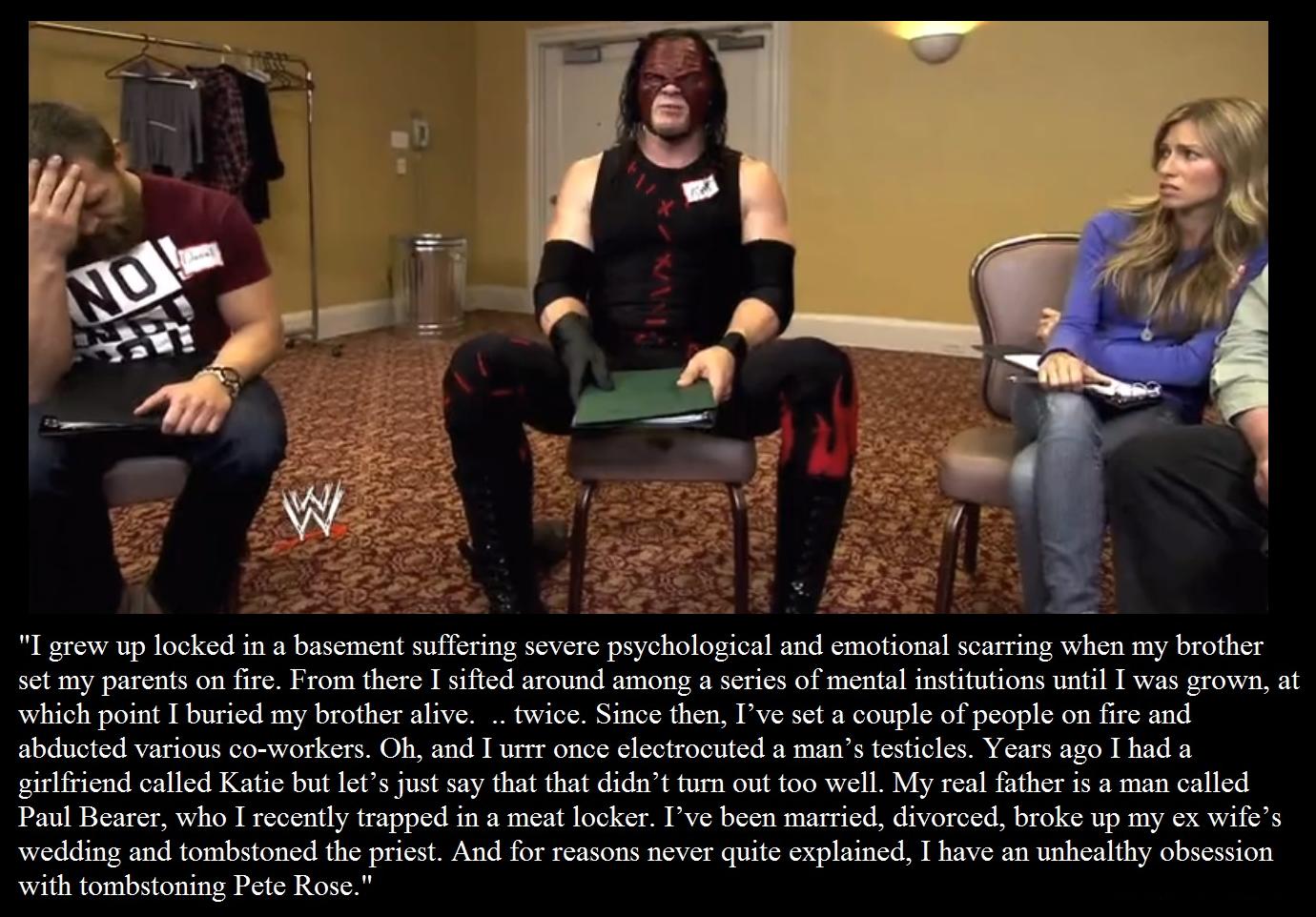 Adam's Wrestling: Kane & Daniel Bryan