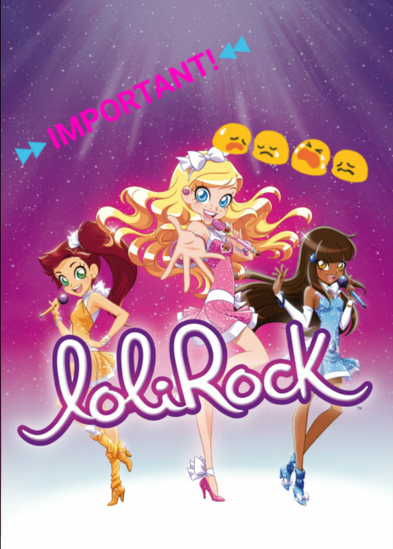 Lolirock Powerful: IMPORTANT! We must save LoliRock!