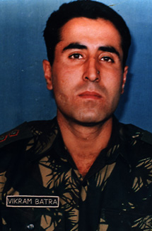 Genesis: CAPTAIN VIKRAM BATRA ....TRUE SON OF NATION...