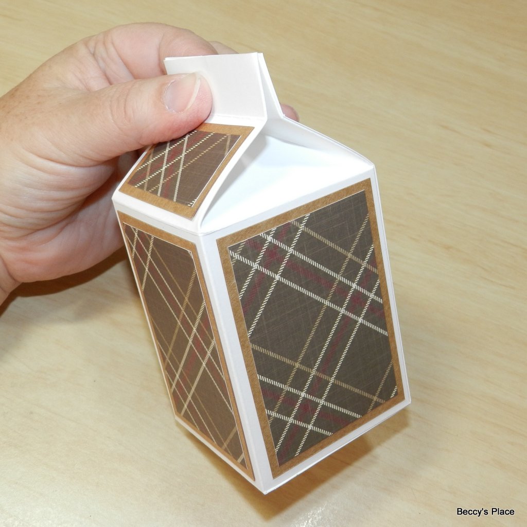 Beccy's Place: Tutorial - Milk Carton Box