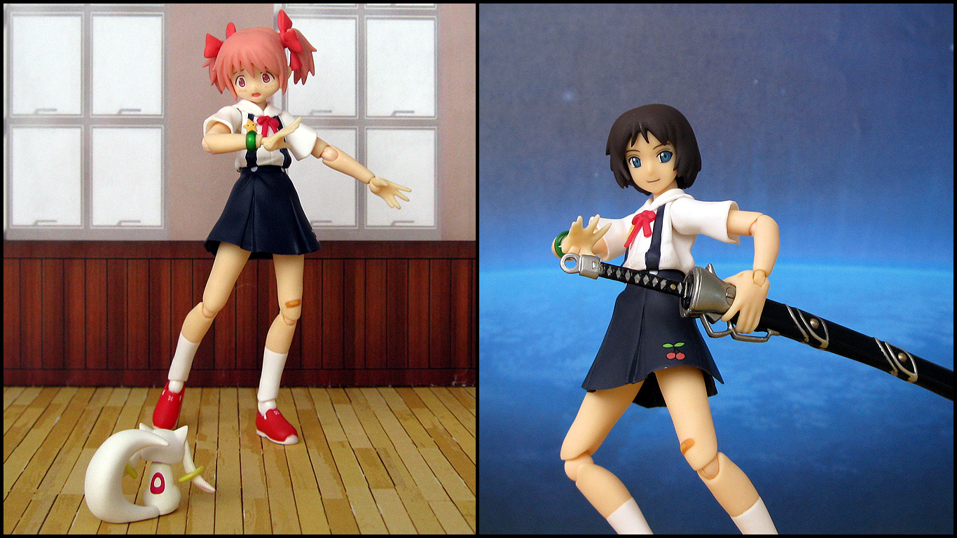 world of klaymore: figma Mayoi Hachikuji