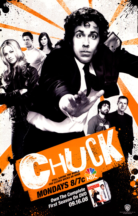 Chuck Poster Gallery7 | Tv Series Posters and Cast
