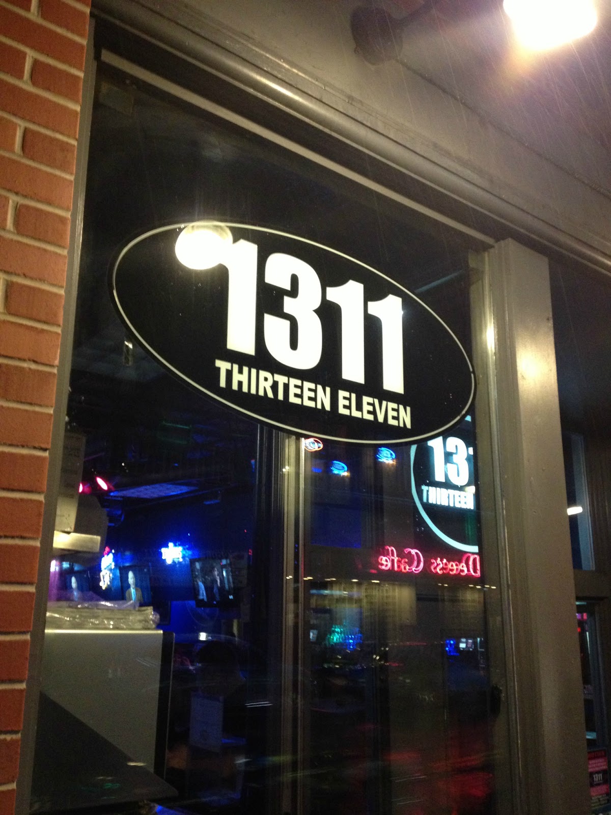 The Great Pittsburgh Pub Crawl: 1311