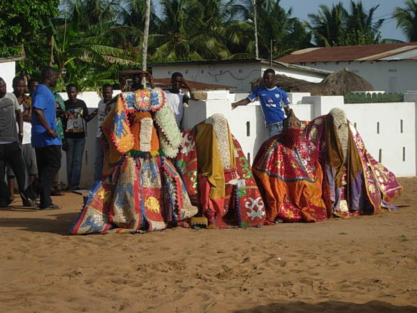 CANDOMBLÉ É PARA TODOS!: BABA EGUN