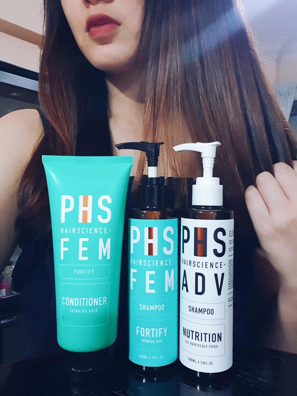 cindi1601: PHS HAIRSCIENCE® Double Cleanse Review