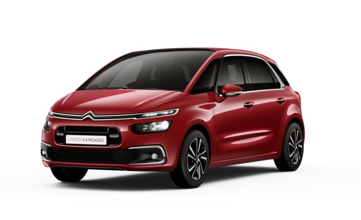 Citroën C4 SpaceTourer (2016 à 2020) - Couleurs, code peinture