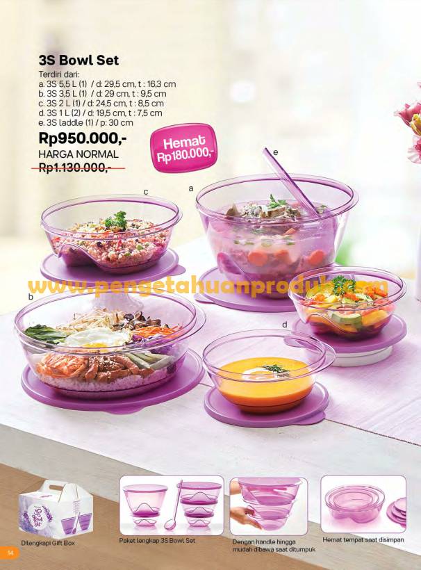 Katalog Tupperware Terbaru Januari 2020 Promo Brosur