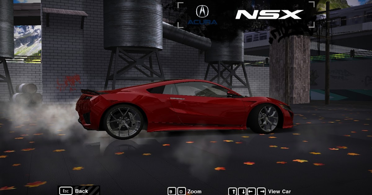177 - Acura NSX ~ Need for speed car mods - like the game Need for speed