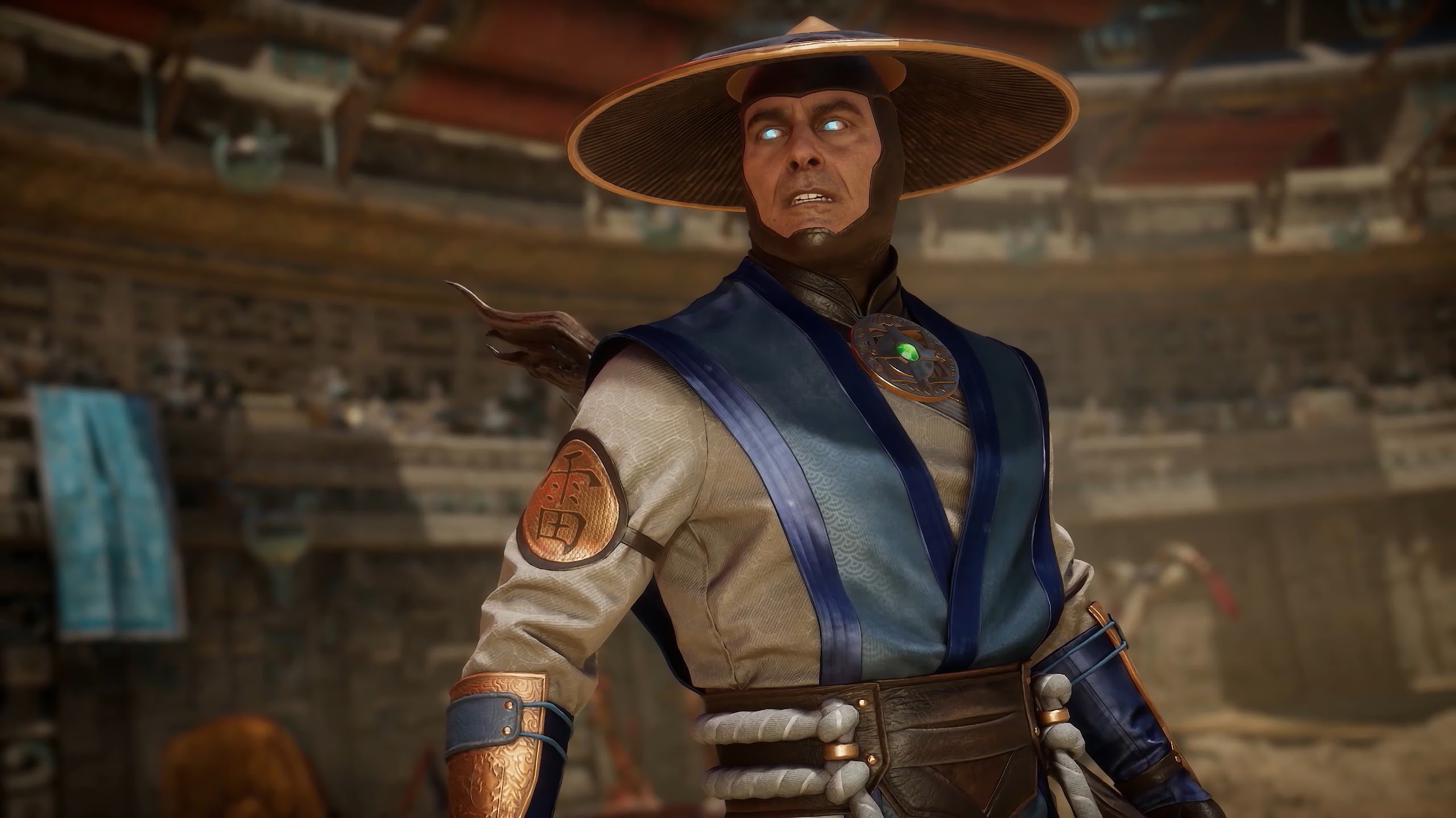 Raiden, Mortal Kombat 11, 4K, #82 Wallpaper PC Desktop