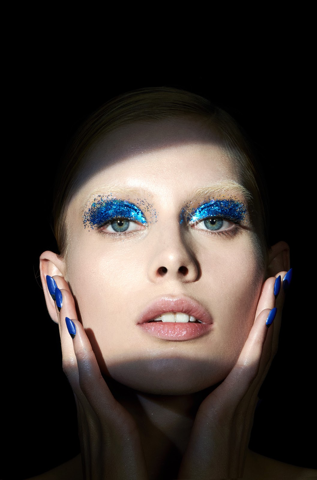 Beauty Makeup Shadows Dramatic Light Window Blinds Projector Prismatic ...