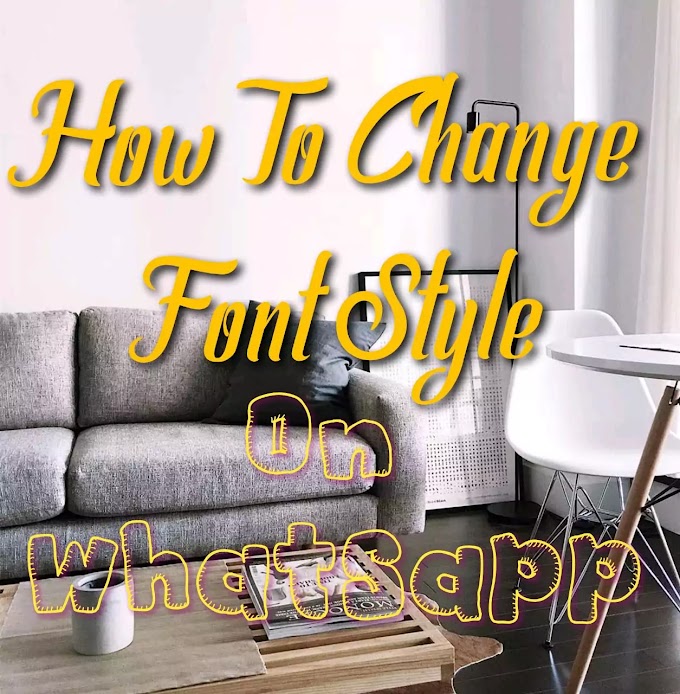 How To Change Font Style In WHATSAPP 100 Working How To Change Font Style In WHATSAPP 100 Working