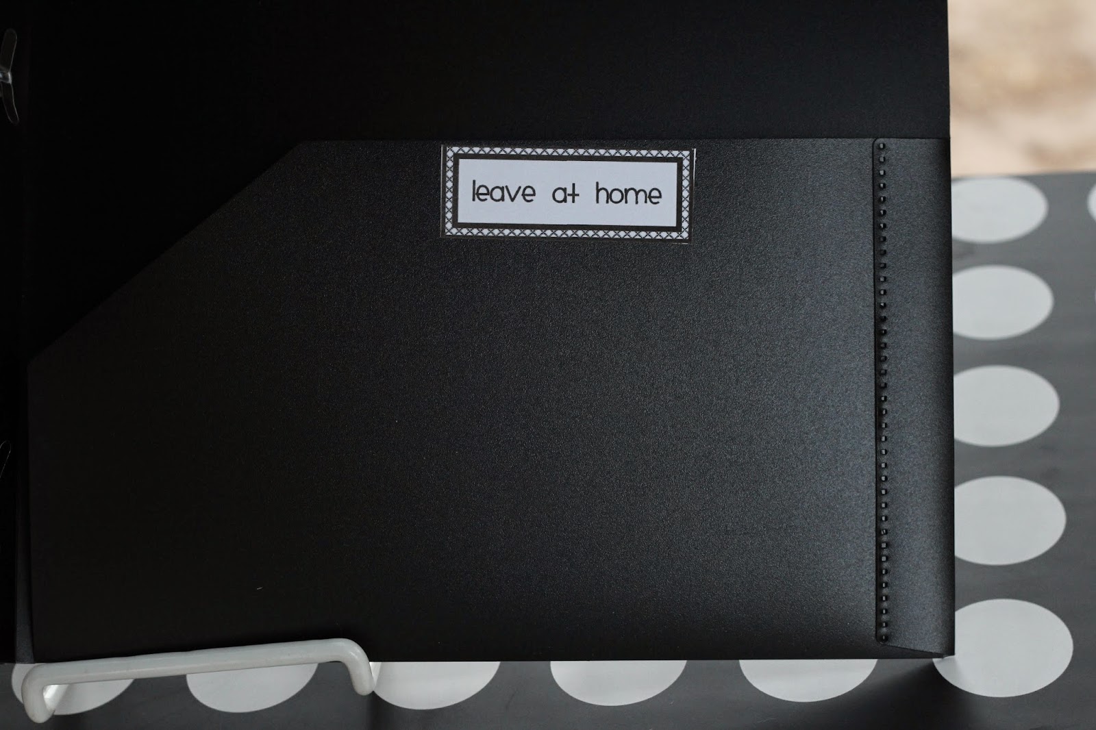 A View Into My Classroom: Take Home Folders