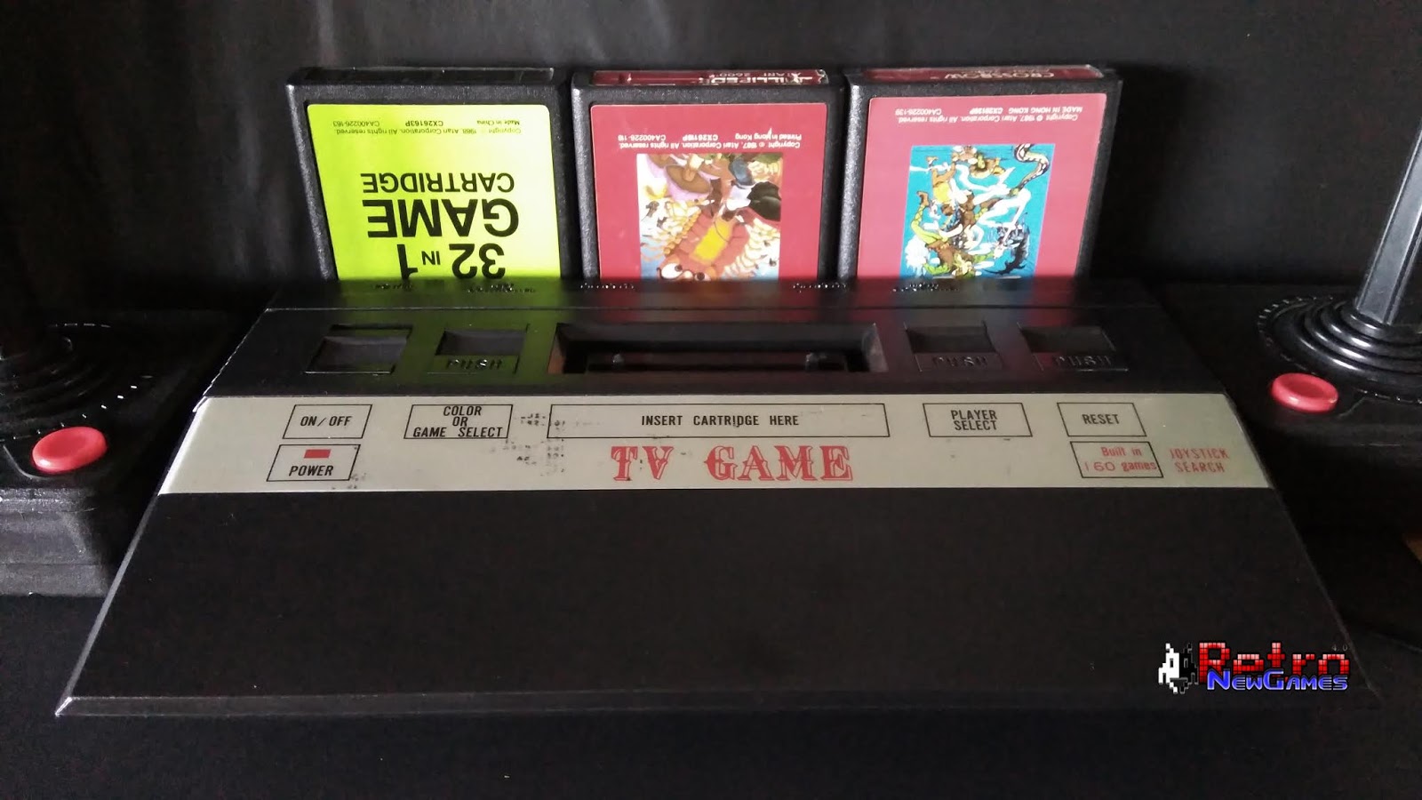 En el paquete: TV Game, otra clónica de Atari 2600 - RetroNewGames 4.0 ...