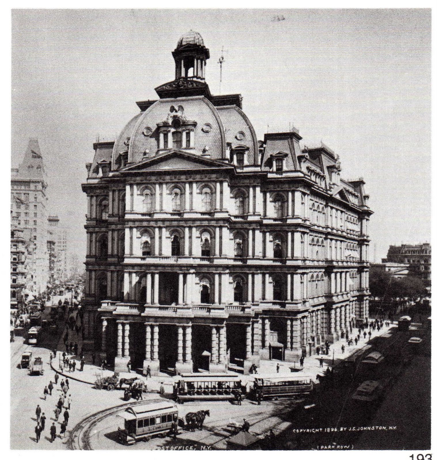 Historia de los Rascacielos de Nueva York: Manhattan entre 1896 y 1897