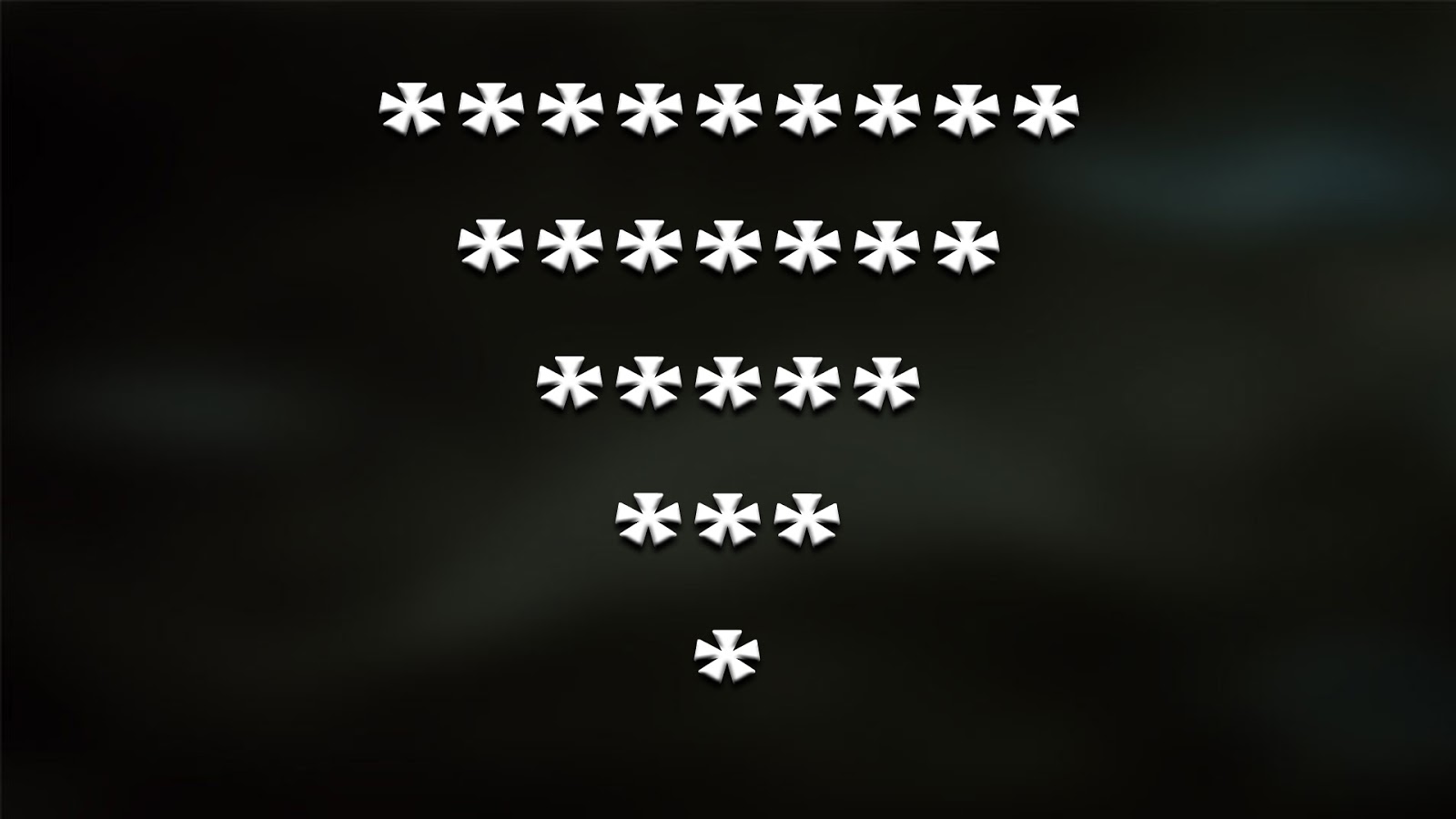 Star Pattern Program in C - 2