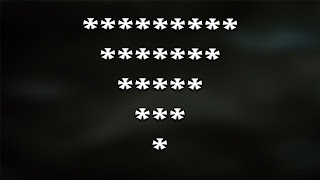 Star Pattern Program in C - 2