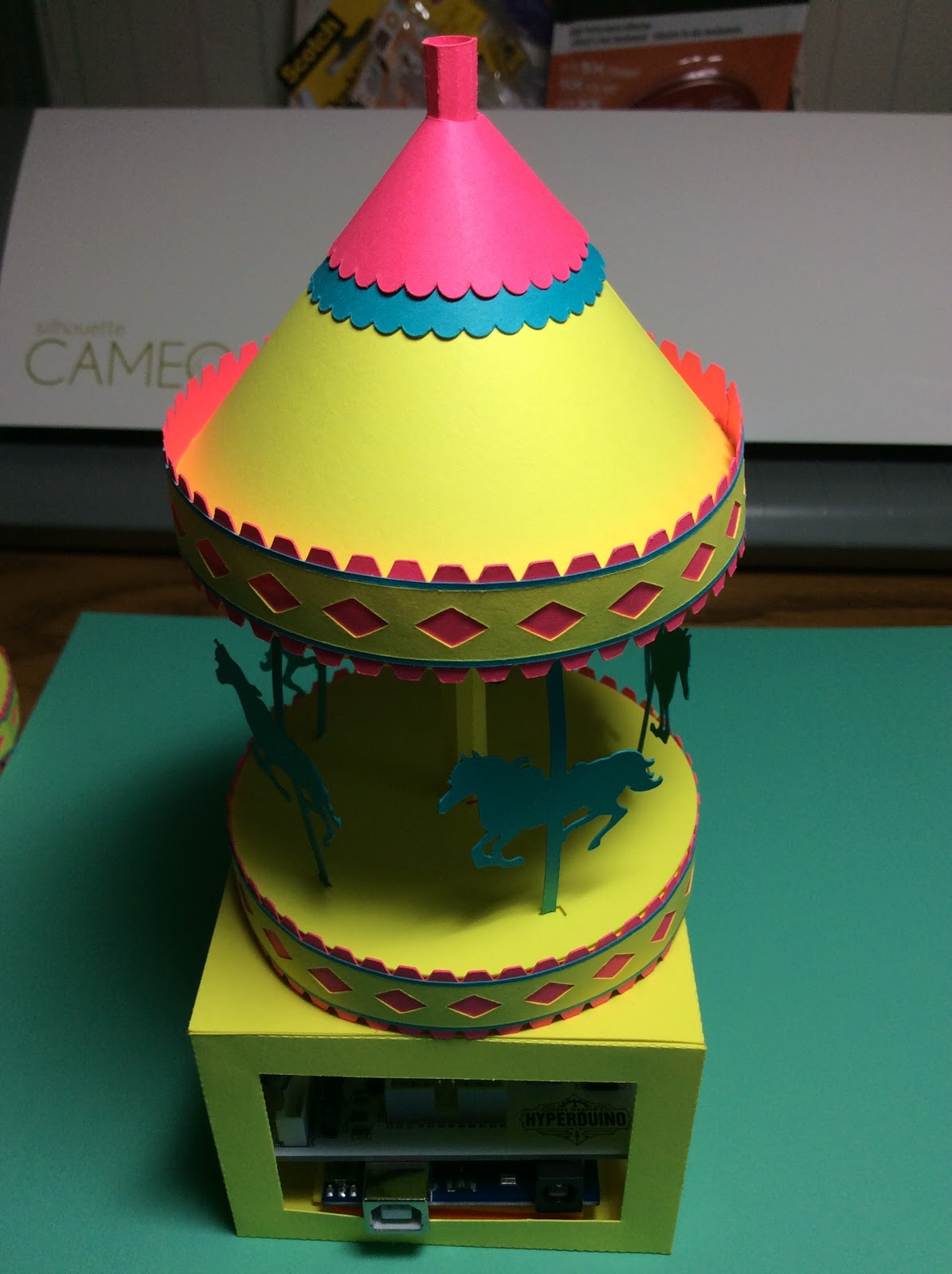 Papercrafts and other fun things: A STEM Project: Making a Paper ...