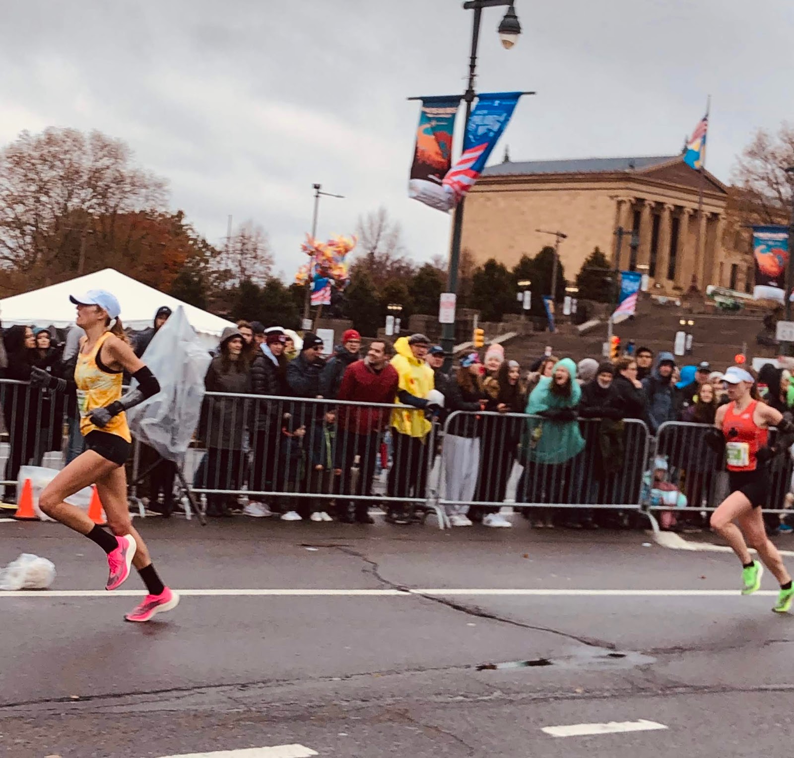 Having a Think: Philly Marathon Race Recap: How to OTQ*