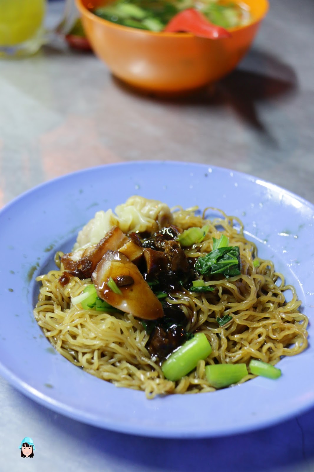 FoOd PaRaDiSe: Wantan Mee at Pahang Road, Penang.