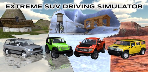 Extreme SUV Driving Simulator Requirements - The Cryd's Daily