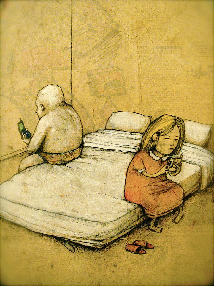 Daily Pictures: Street Artist Dran aka the French Banksy