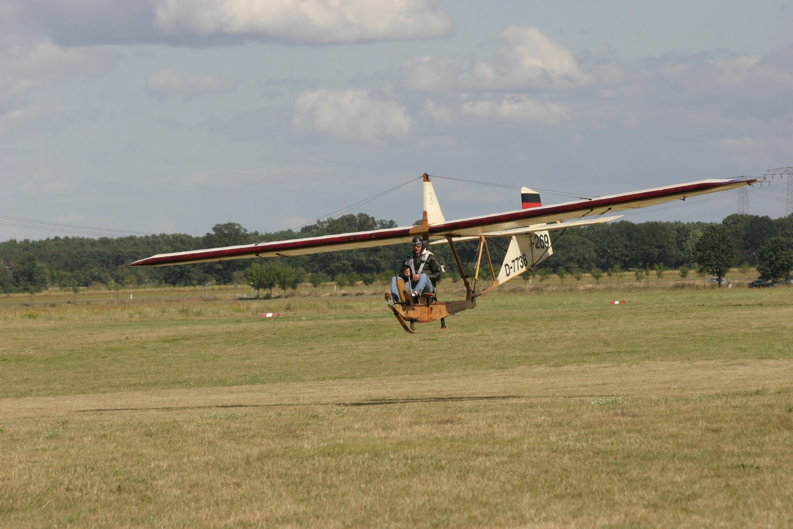 SG-38 Vintage Glider Project: Stamer Lippisch Schulgleiter SG 38