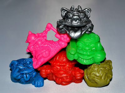 Little Weirdos: Mini figures and other monster toys: Mini Boglins (part 2)