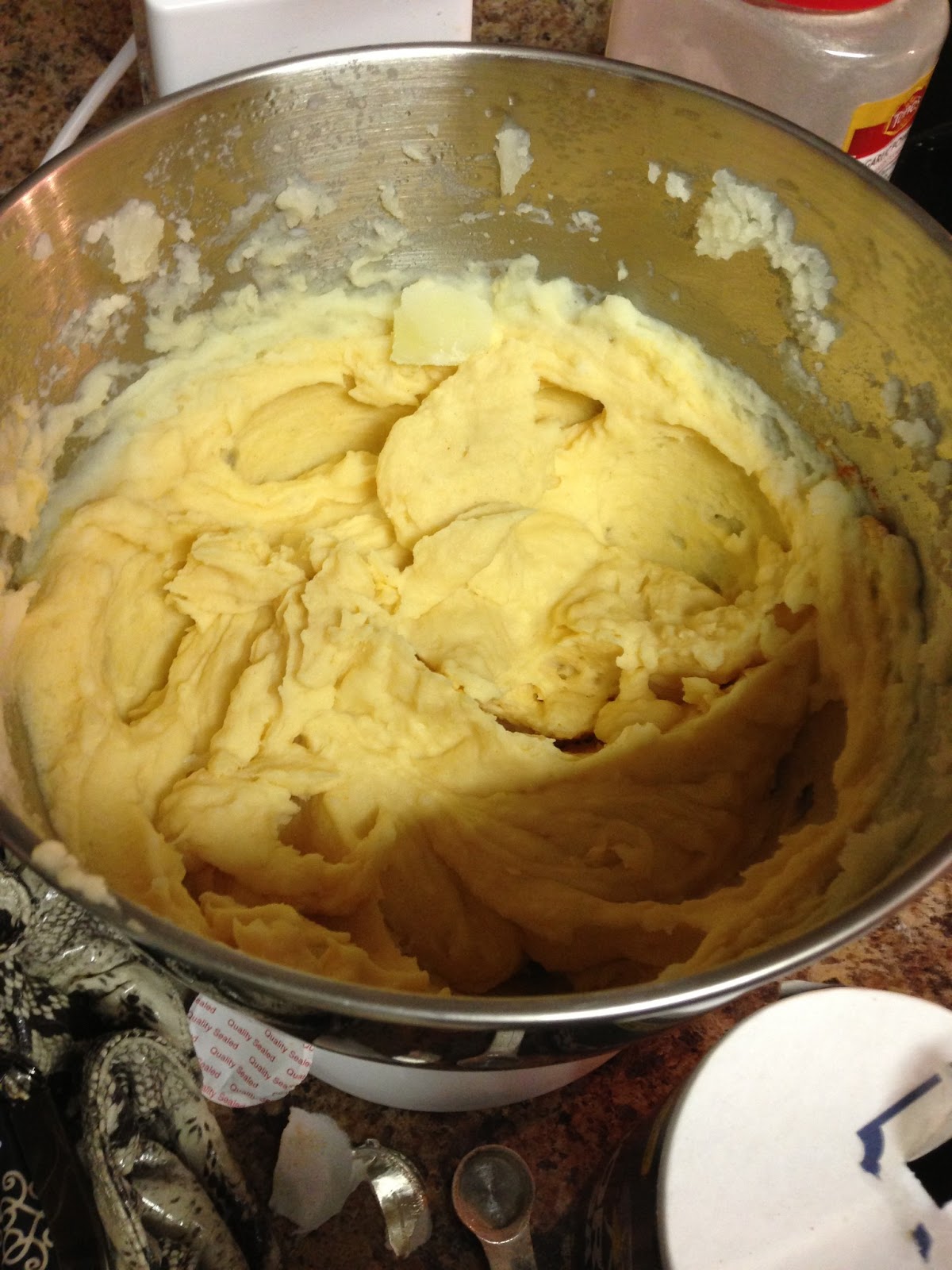 My Southern Comfort: Homemade Mashed Taters