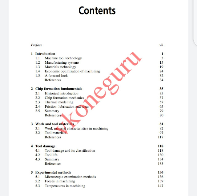 Workshop Technology Notes books and pdf