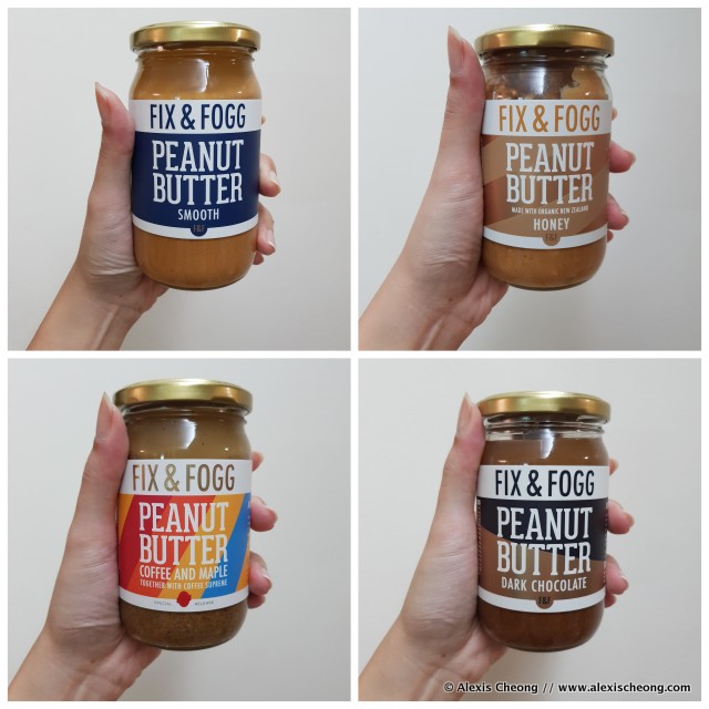 Alert and review: Fix & Fogg Peanut Butters available in Singapore