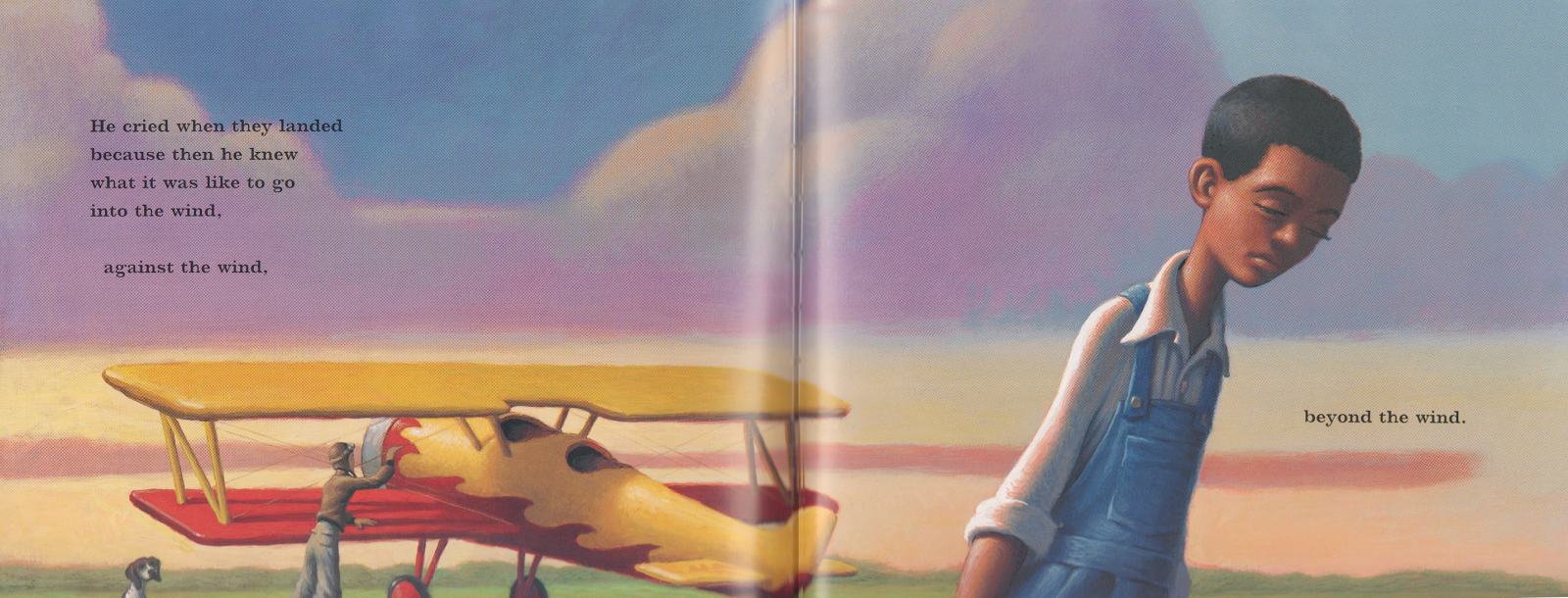 Library Matters: Wind Flyers by Angela Johnson and Loren Long (Illustrator)